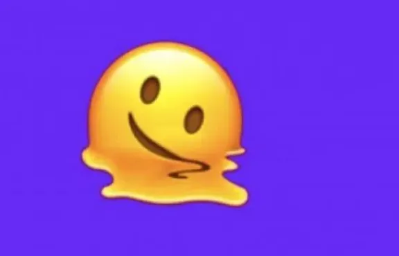 Qué significa la carita derretida en WhatsApp | Stop en línea