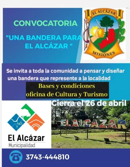 Sigue abierta la inscripción al concurso para diseñar la bandera de El ...