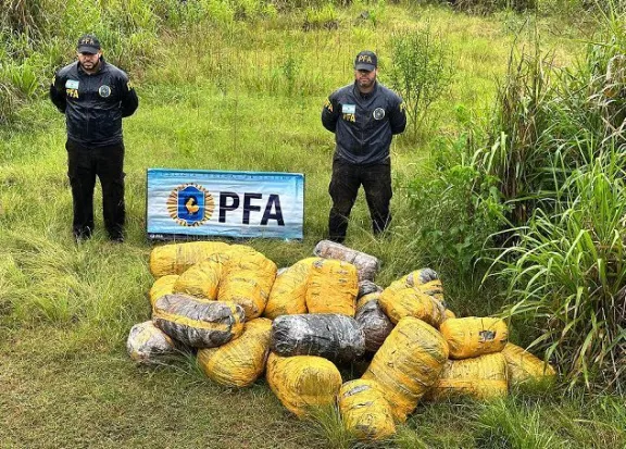La Policía Federal Secuestró Más De 500 Kilogramos De Marihuana En
