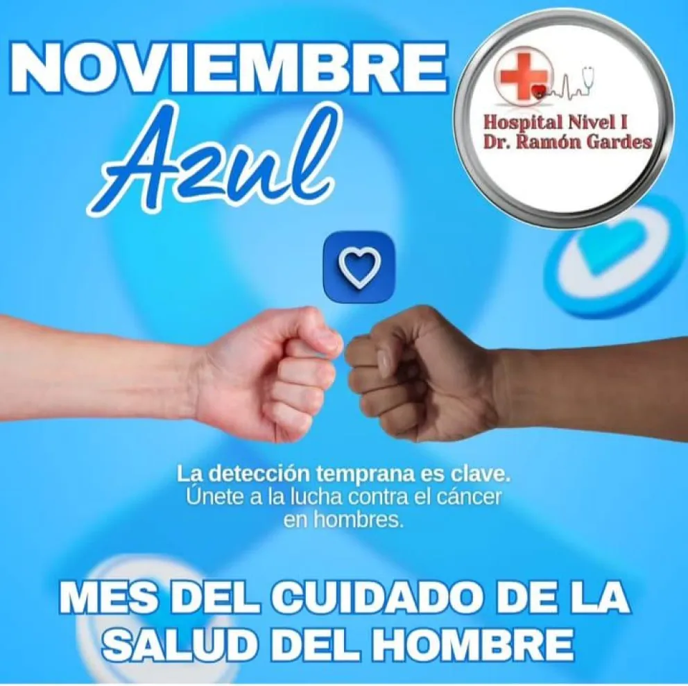 Noviembre Azul: Mes del cuidado de la salud del hombre | Stop en línea