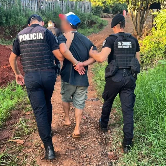 Operaciones policiales en Misiones: casi 40 detenidos y 100 vehículos ...