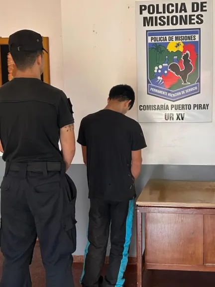 Detuvieron al presunto autor de un robo en Piray: lo interceptaron con ...
