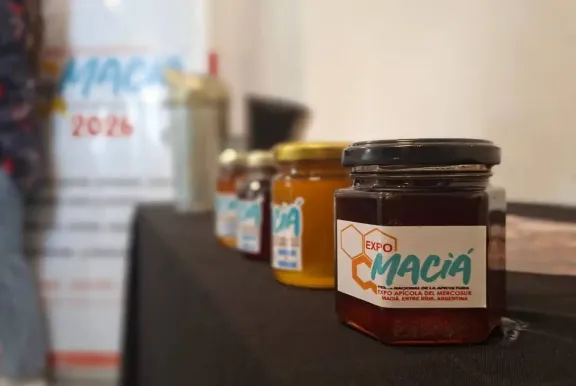 Expo Maciá 2026: Diego Rivaldi logró el segundo puesto en la categoría ...